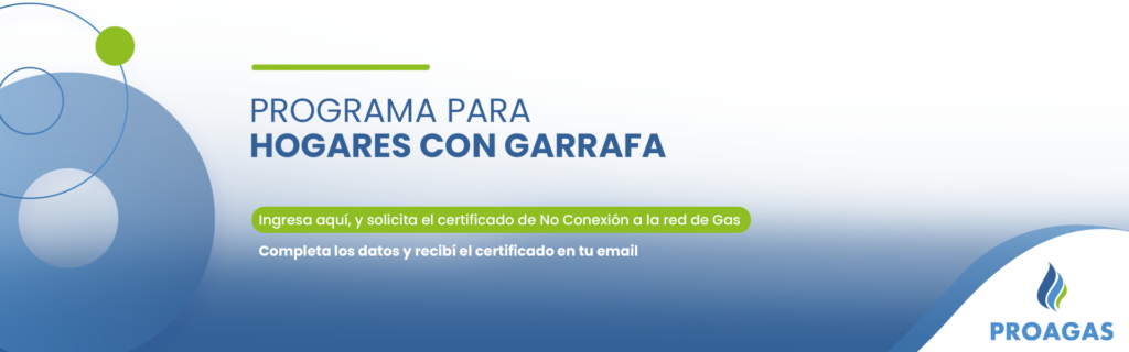 PROAGAS Tu compañía de gas